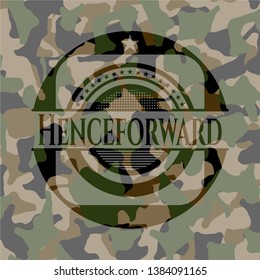 Henceforward Written On Camouflage Texture Vector Stock Vector (Royalty ...