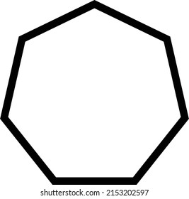7,474 Heptagon design Images, Stock Photos & Vectors | Shutterstock