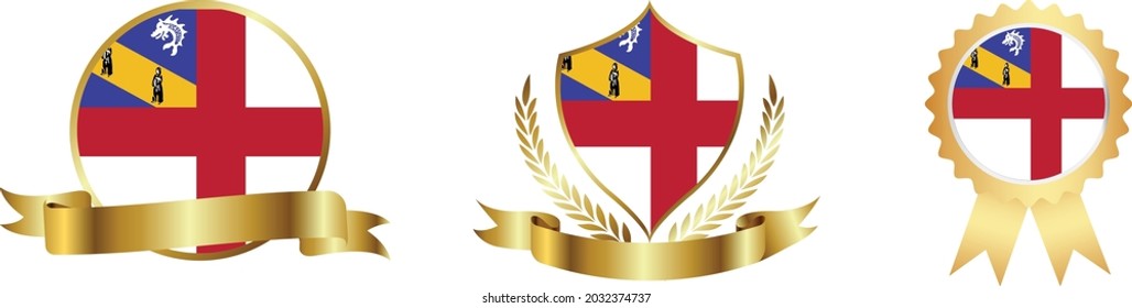 Herm Flags Symbols Countries Map Stock Vector (Royalty Free) 2032374737 ...