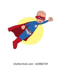 Hero Guy Cartoon Stock Vector (Royalty Free) 423882769 | Shutterstock