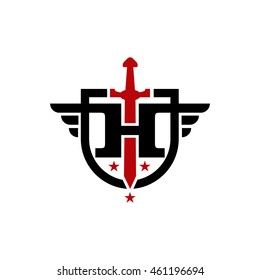 146 H Hero Logo Images, Stock Photos & Vectors | Shutterstock