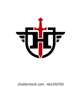 146 H Hero Logo Images, Stock Photos & Vectors | Shutterstock