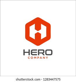 146 H Hero Logo Images, Stock Photos & Vectors | Shutterstock