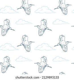 51 Blue Heron Clipart Images, Stock Photos & Vectors | Shutterstock