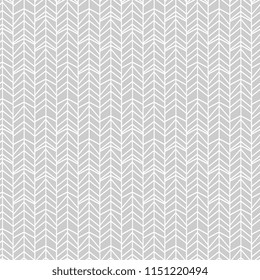 Herringbone Pattern Grey Monochrome Colors Vector Stock Vector (Royalty ...