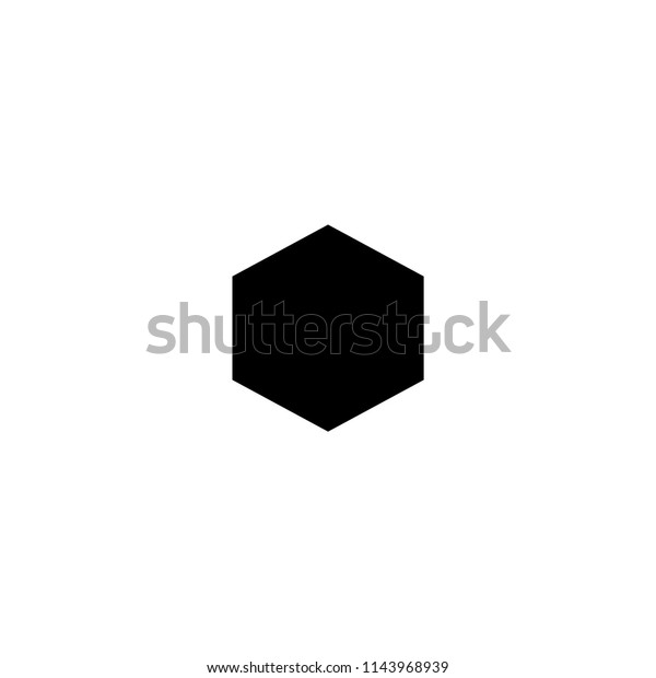 Hexa Icon Logo Design Element Stock Vector (Royalty Free) 1143968939 ...