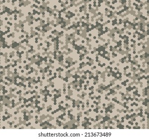 Camouflage Pattern Seamless Military Background Soldier Stock Vector ...