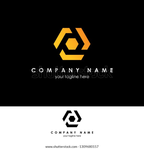 Hexagon Business Logo Stock Vector (Royalty Free) 1309680157 | Shutterstock