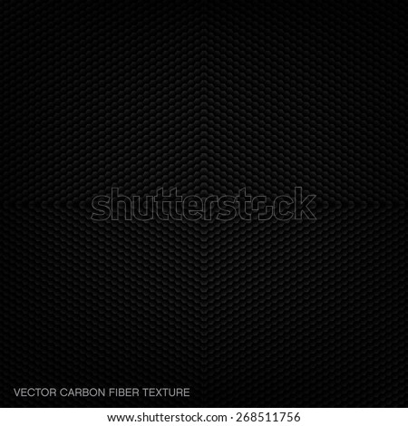 Hexagon Carbon Fiber Texture Vector Pattern Stock Vector (Royalty Free ...