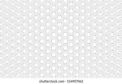 Hexagon Cell 3d Mesh Stock Vector (Royalty Free) 514907062 | Shutterstock