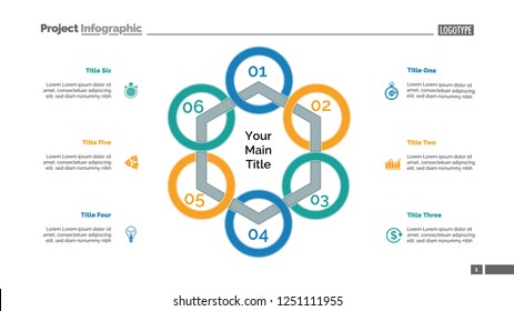 Hexagon Diagram Process Chart Cycle Graph Stock Vector (Royalty Free ...