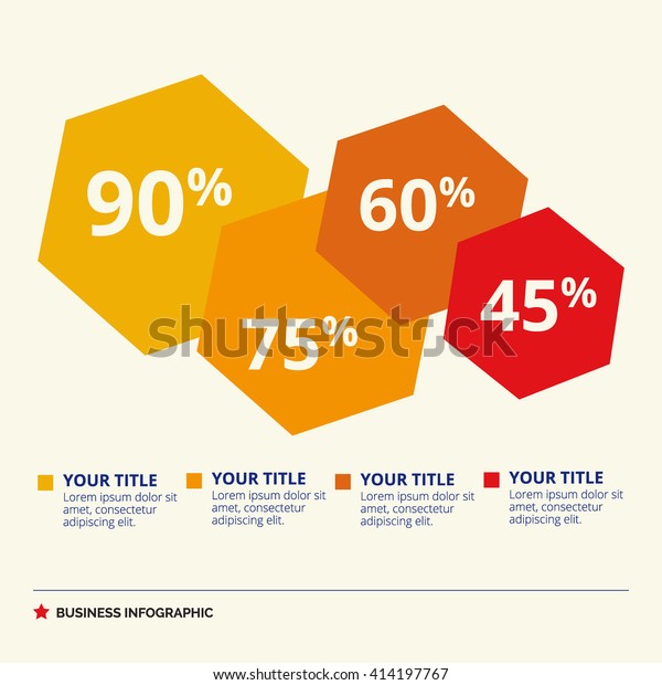 Hexagon Diagram Template 2 Stock Vector (Royalty Free) 414197767 ...