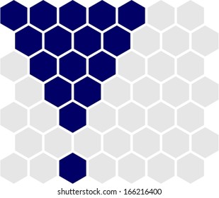 Japanese Traditional Retro Wagara Seamless Pattern Stock Vector ...