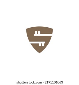 Hexagon Key Logo Icon Initials Dh Stock Vector (Royalty Free ...