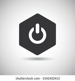 2,964 Hexagon Power Button Images, Stock Photos & Vectors | Shutterstock