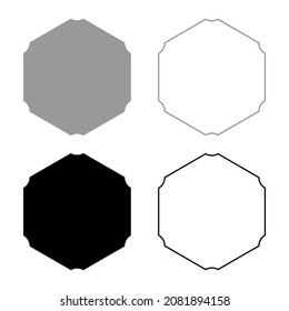 546 Six corner icon set Images, Stock Photos & Vectors | Shutterstock