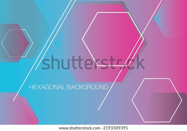 Hexagonal Background Templates Free Download Stock Vector (Royalty Free ...