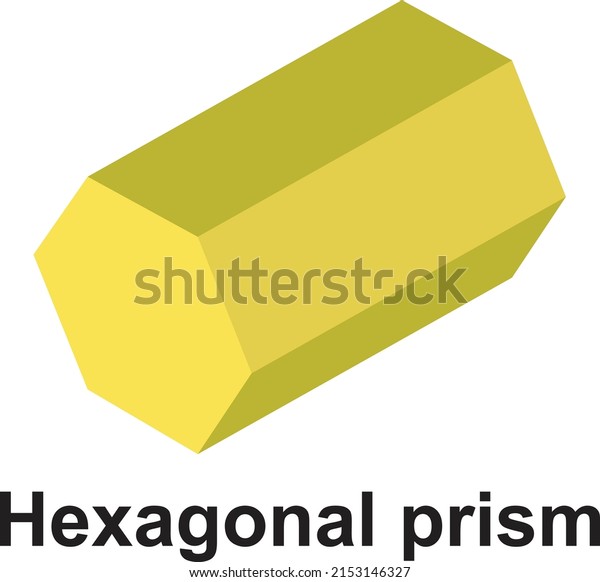 1,842 Prisma Hexagonal Images, Stock Photos & Vectors | Shutterstock