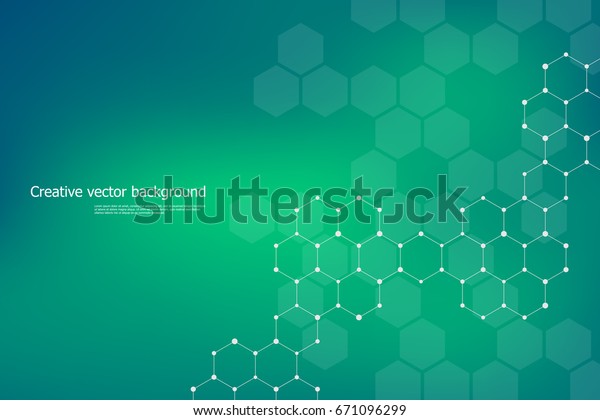 Hexagonal structure molecule dna of neurons system, genetic and ... Hexagonal structure molecule dna of neurons system, genetic and ...