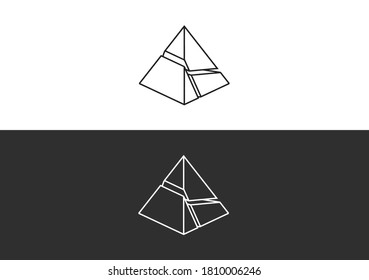 Hexagram Simple Logo Design Stock Vector (Royalty Free) 1810006246 ...