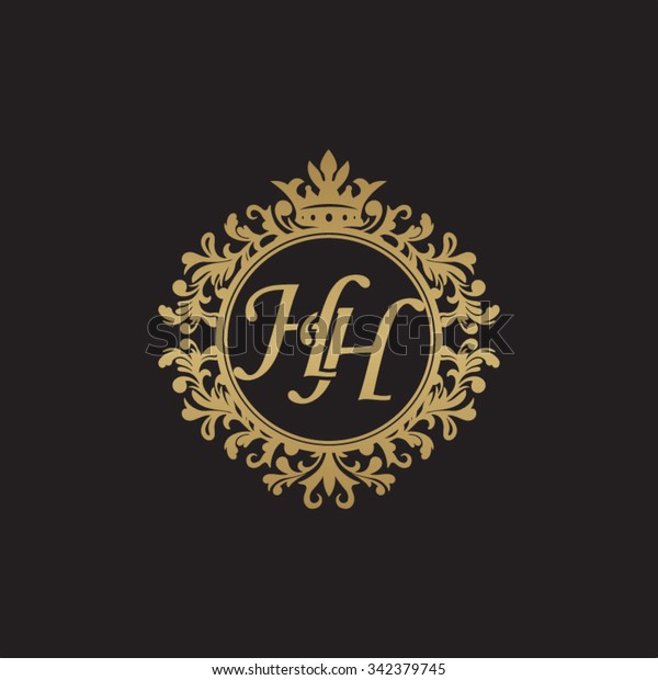 Hh Initial Luxury Ornament Monogram Logo Stock Vector (Royalty Free ... Hh Initial Luxury Ornament Monogram Logo Stock Vector (Royalty Free ...