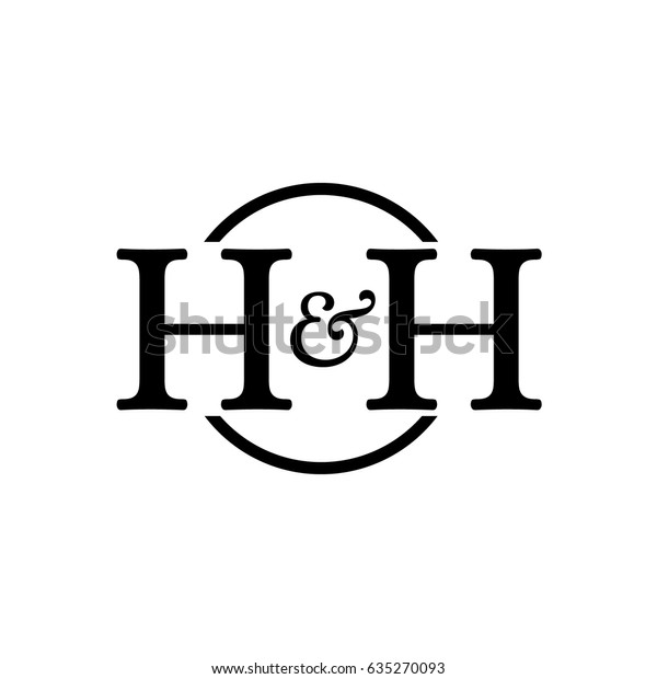 Hh Logo Stock Vector (Royalty Free) 635270093