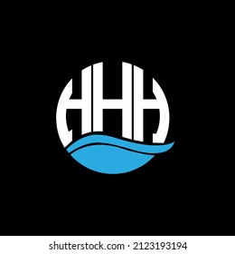 Hhh Logo Monogram Isolated On Circle Stock Vector (Royalty Free ...