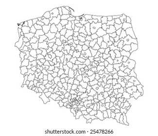 408 Powiat of poland Images, Stock Photos & Vectors | Shutterstock