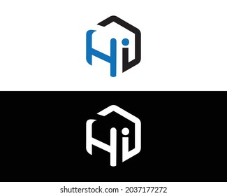 8,561 Hi Letter Logo Images, Stock Photos & Vectors | Shutterstock
