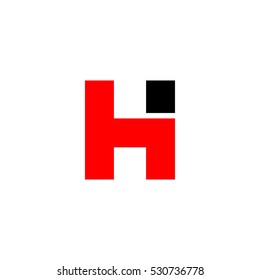 Letter H Cross Logo Vector: vector de stock (libre de regalías ...
