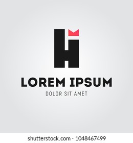 Red Ribbon Logo Template Stock Vector (Royalty Free) 1048473652 ...