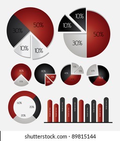 Hi Quality Infographics Stock Vector (Royalty Free) 89815144 | Shutterstock