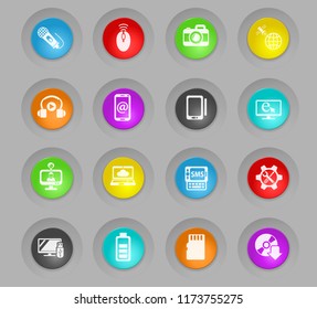Mobile Application Icon Set Stock Vector (Royalty Free) 1168537429