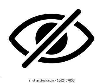 34 Unhide icon Gambar, Foto Stok & Vektor | Shutterstock
