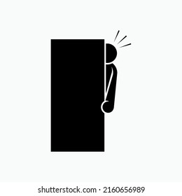 Hide Icon Self Conceal Disguise Symbol: เวกเตอร์สต็อก (ปลอดค่าลิขสิทธิ์ ...