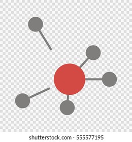 Hierarchy Icon Network Icon Stock Vector (Royalty Free) 555577195 ...