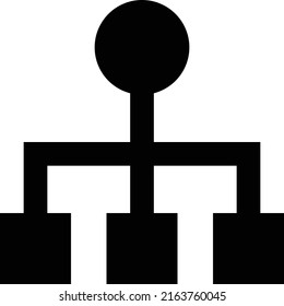 Hierarchy Vector Illustration On Transparent Backgroundpremium Stock ...