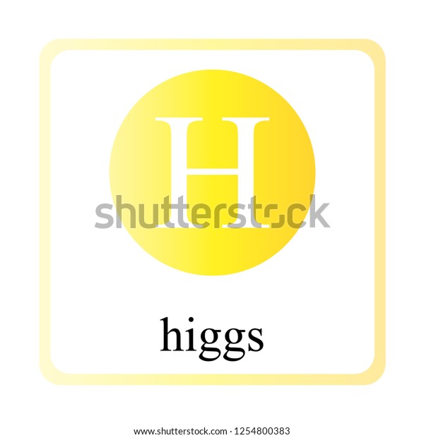 Higgs Boson Vector Illustration Quantum Mechanics Stock Vector (Royalty ...