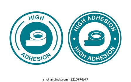 High Adhesion Tape Logo Vector Design Stock Vector (Royalty Free ...
