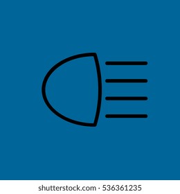 900 High beam dashboard light Images, Stock Photos & Vectors | Shutterstock