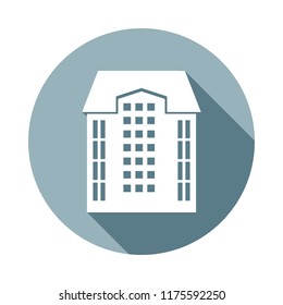 High Building Icon Element Building Icon Stock Vector (Royalty Free ...