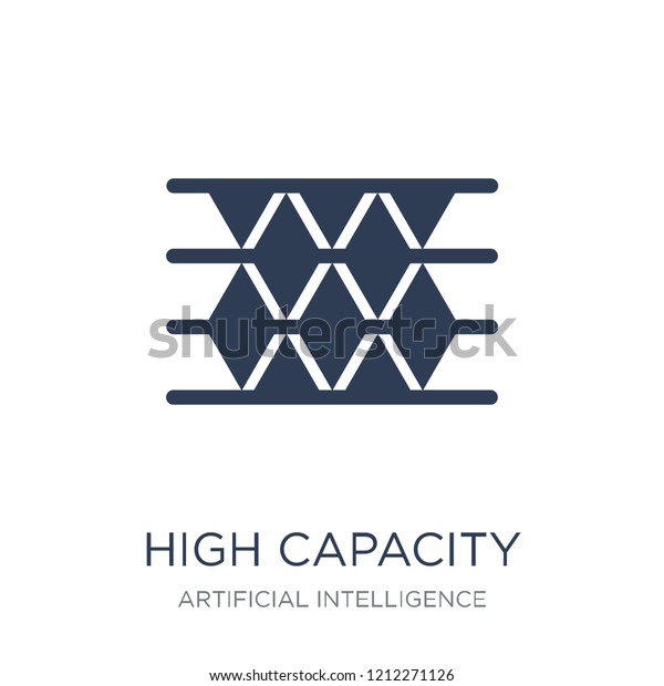 High Capacity Color Barcode Icon Trendy Stock Vector (Royalty Free ...