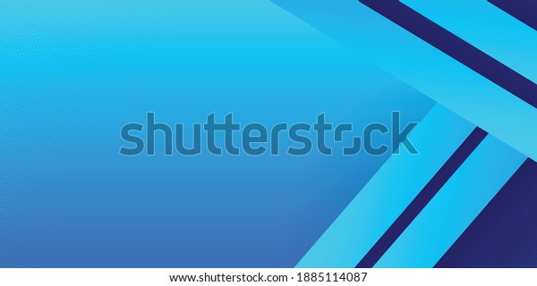High Contrast Light Blue Dark Blue Stock Vector (Royalty Free ...