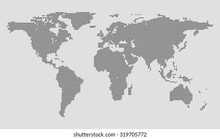 2,923 Square world map detailed Images, Stock Photos & Vectors ...