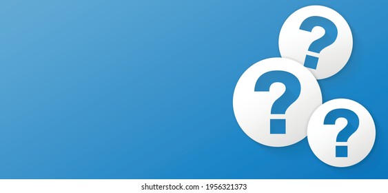 High Detailed 3d Question Mark Font Stock Vector (Royalty Free ...