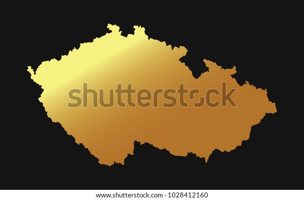 High Detailed Gold Texture Map Vector Stock Vector (Royalty Free ...