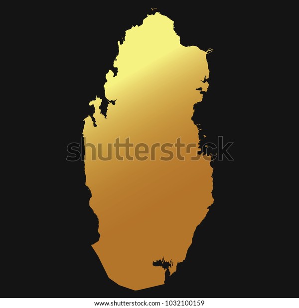 High Detailed Gold Texture Map Vector: vector de stock (libre de ...