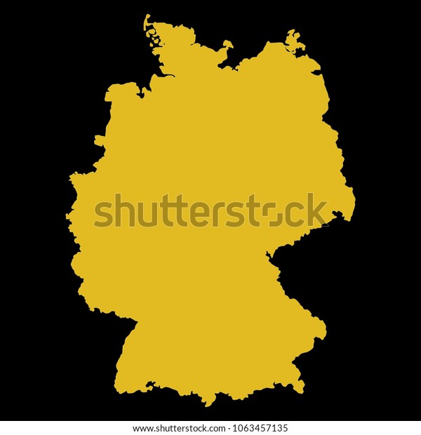 High Detailed Gold Texture Map Vector Stock Vector (Royalty Free ...