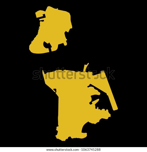 High Detailed Gold Texture Map Vector: เวกเตอร์สต็อก (ปลอดค่าลิขสิทธิ์ ...
