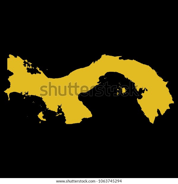 High Detailed Gold Texture Map Vector Stock Vector (Royalty Free ...
